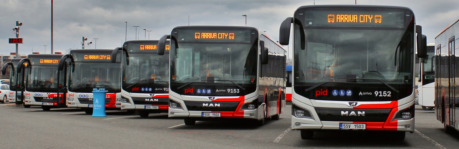 Na našich linkách v Praze vyjedou nové autobusy MAN, čtyři z nich jsou ...